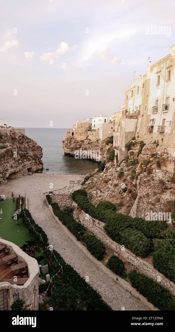 Polignano a Mare Italien Italy Apulien Puglia Stock Photo - Alamy
