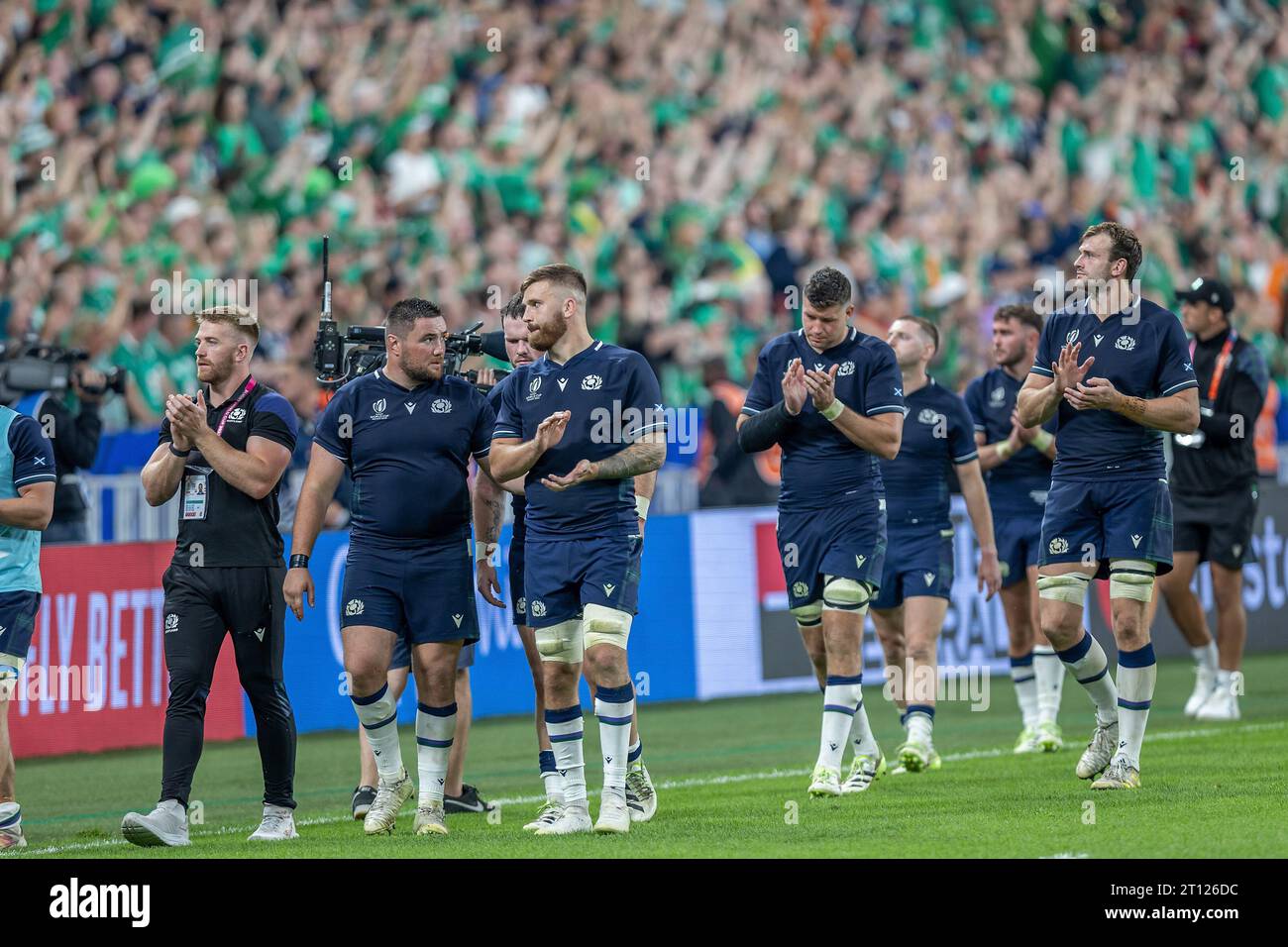 (C) Denis TRASFI / MAXPPP - au Stade de France le 07-10-2023 - Match de ...