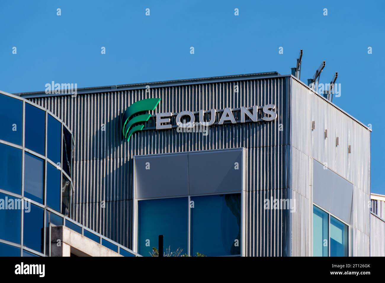 Equans logo hi-res stock photography and images - Alamy