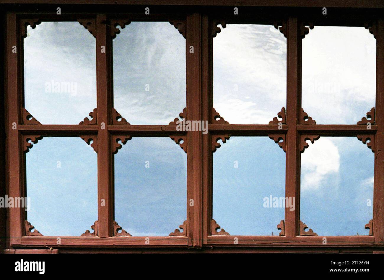 Vernacular church window hi-res stock photography and images - Alamy