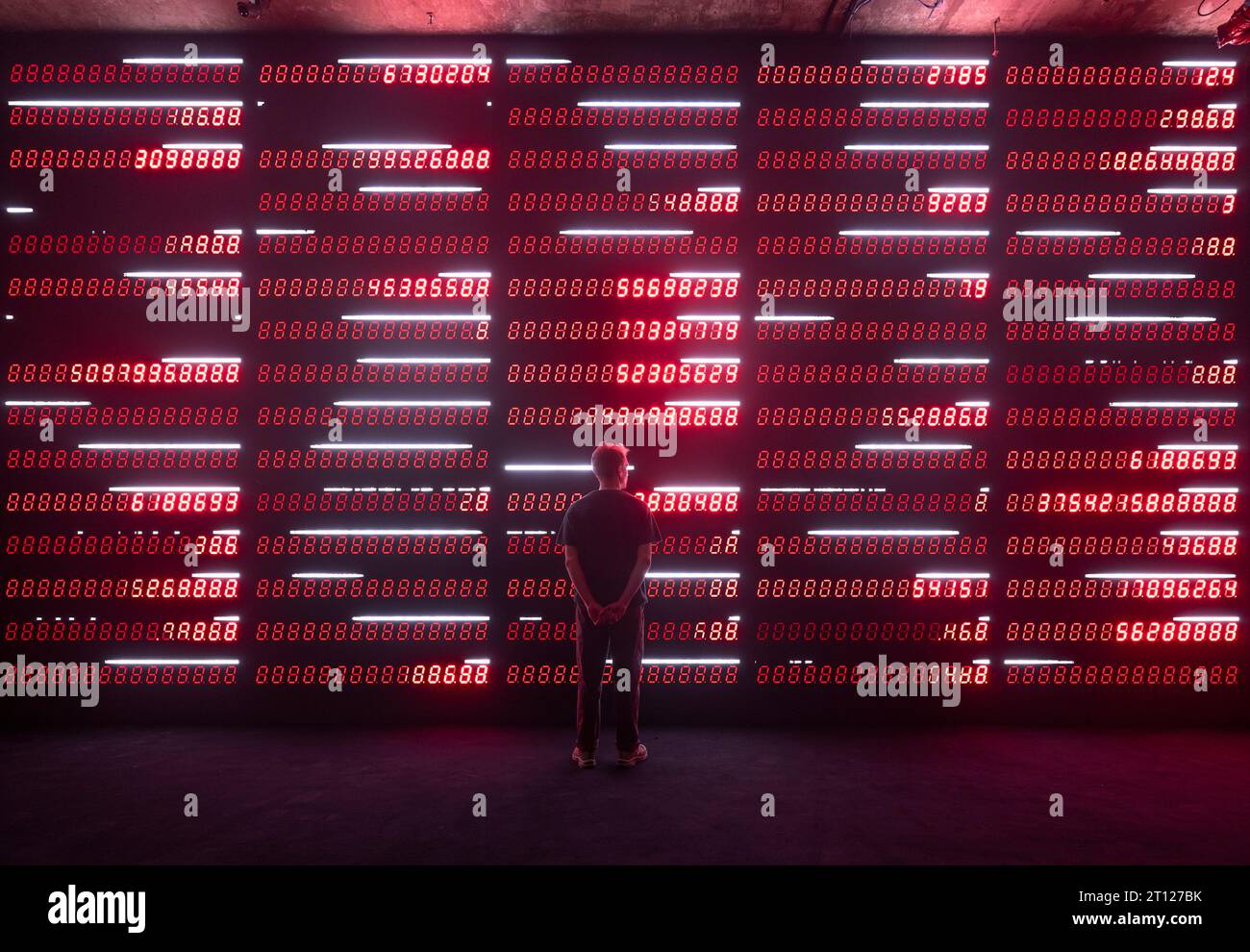 180 Studios, London, UK. 10th Oct, 2023. Pioneering immersive art ...