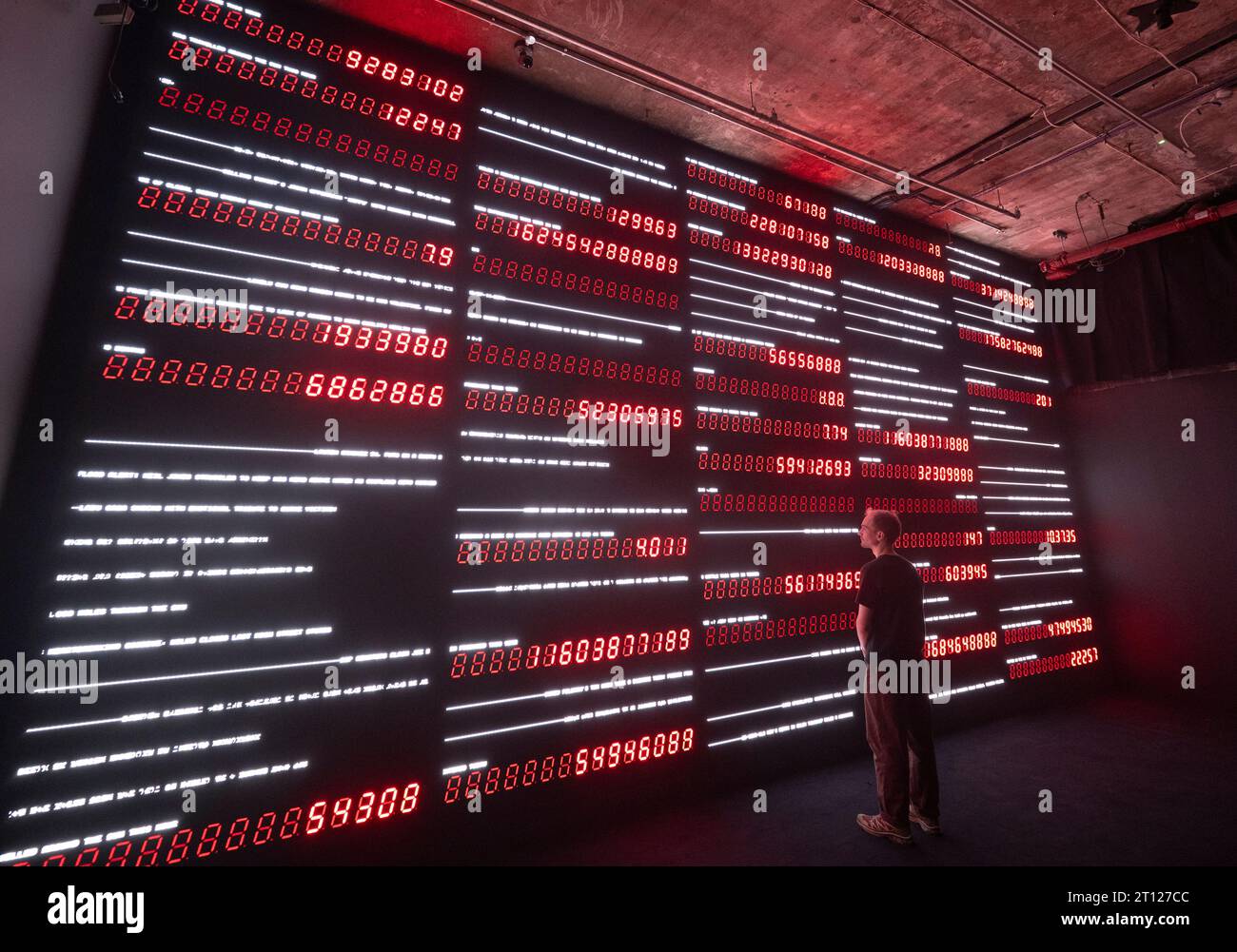 180 Studios, London, UK. 10th Oct, 2023. Pioneering immersive art ...