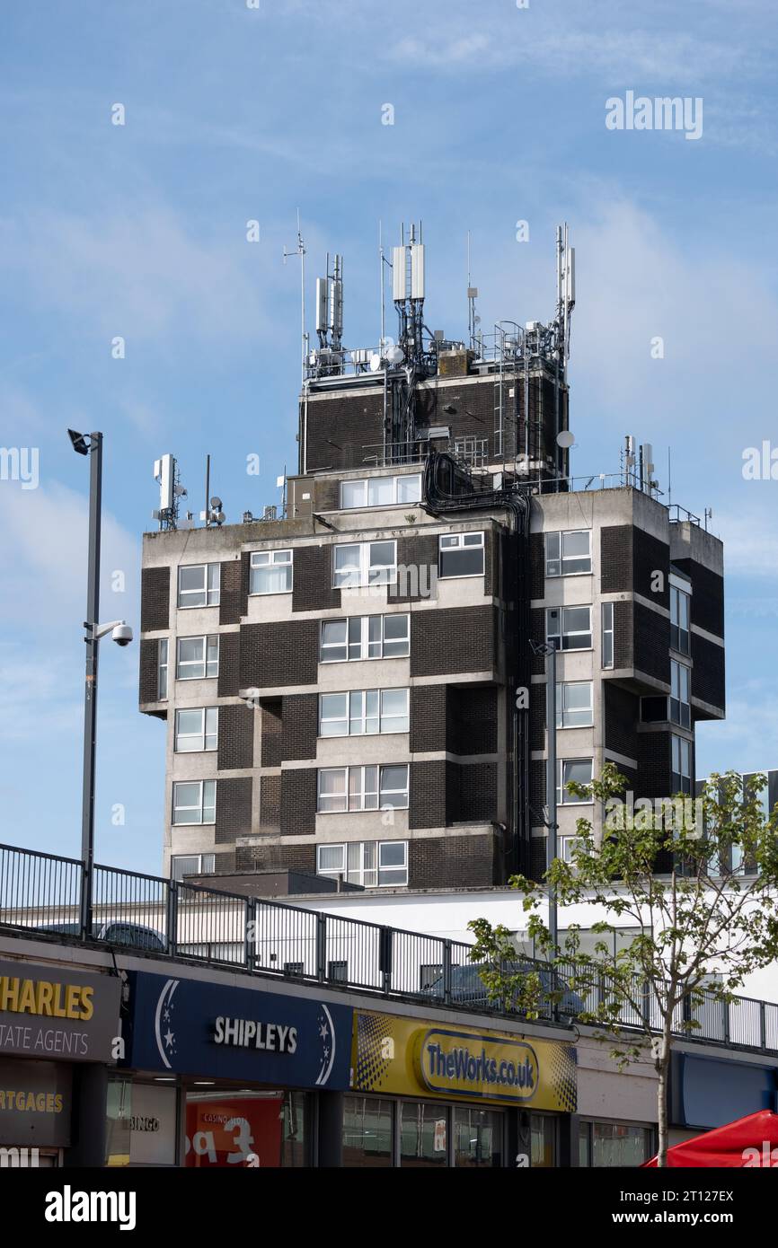 Grosvenor House, Corby, Northamptonshire, England, UK Stock Photo - Alamy