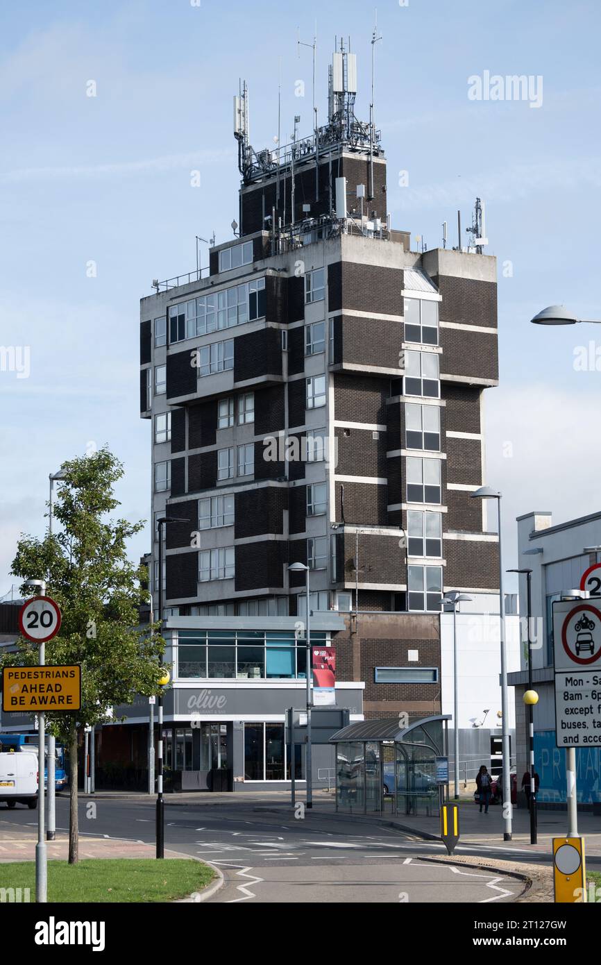 Grosvenor House, Corby, Northamptonshire, England, UK Stock Photo - Alamy