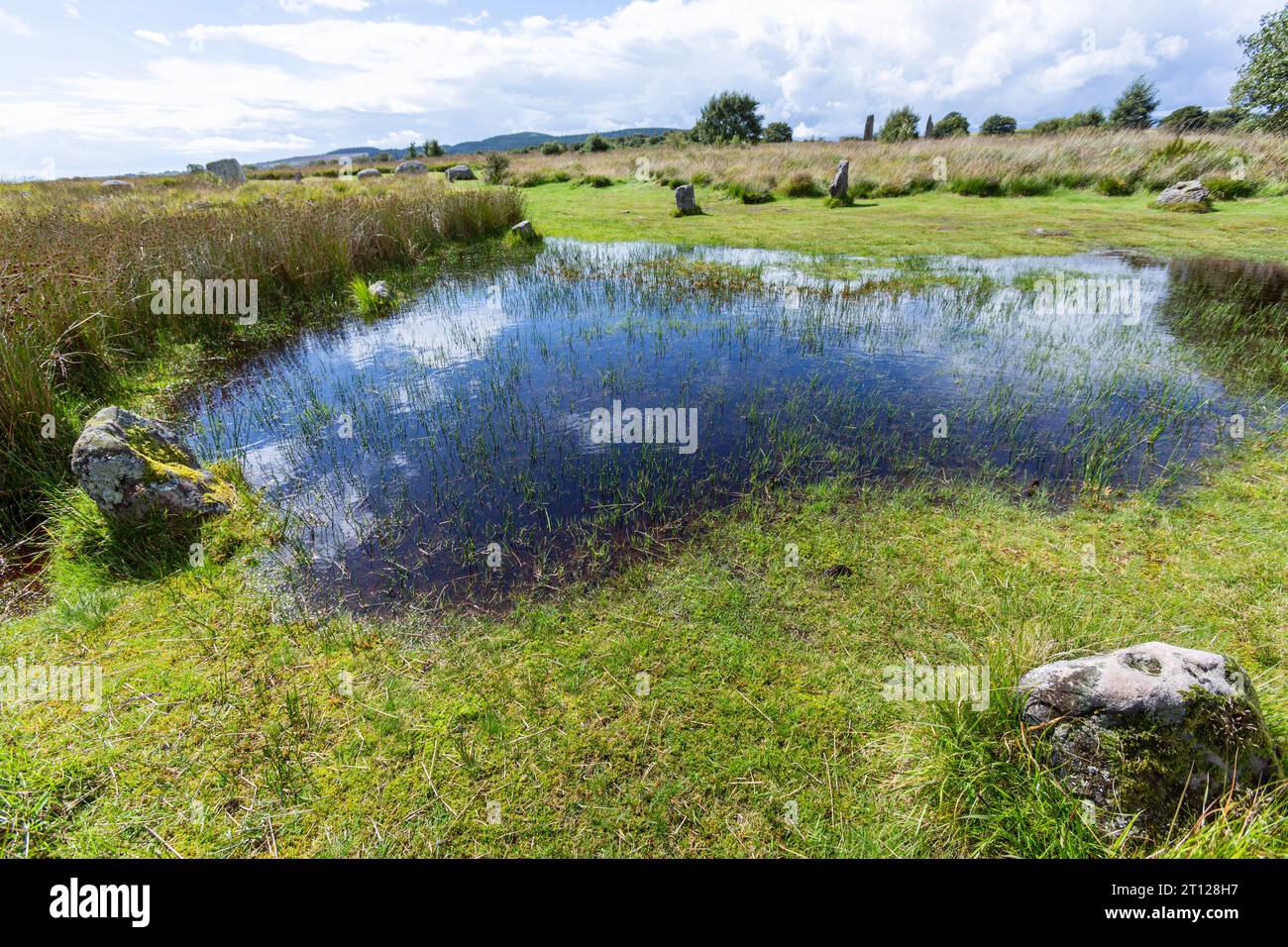 Machrie moor 11 hi-res stock photography and images - Alamy