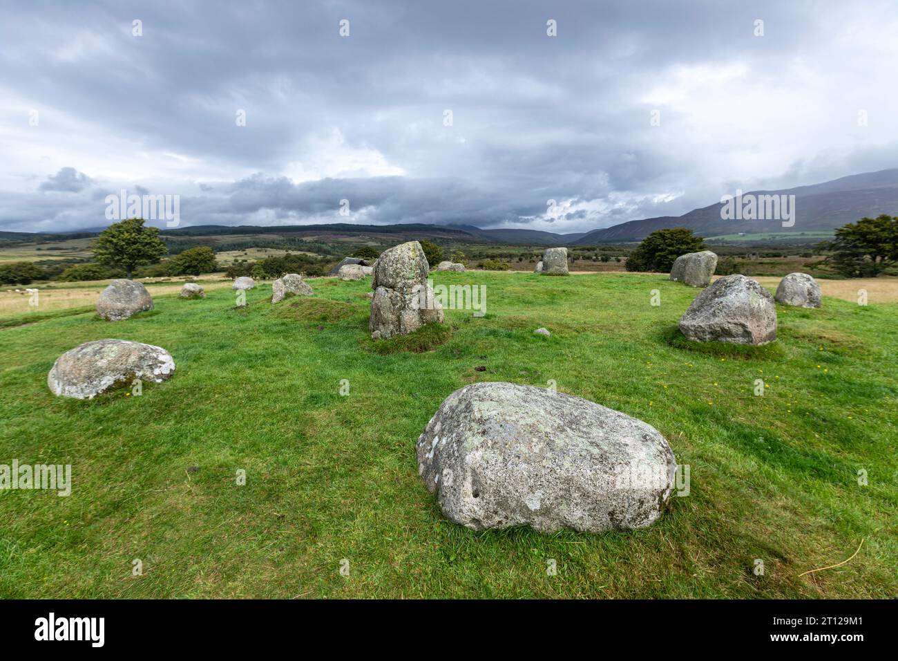 Machrie Moor 5, Machrie Moor Stone Circles, Machrie, the Isle of Arran ...