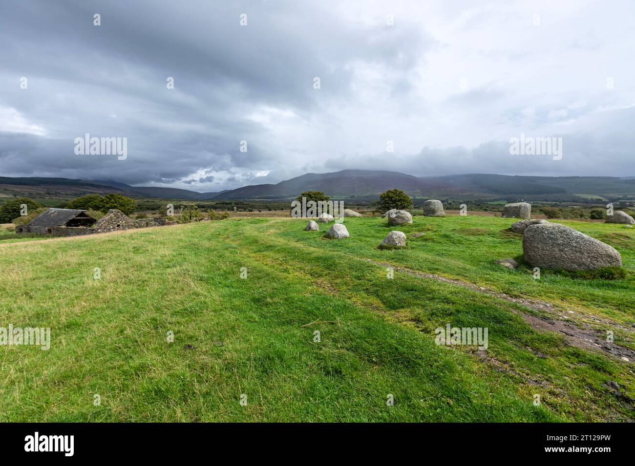 Machrie Moor 5, Machrie Moor Stone Circles, Machrie, the Isle of Arran ...