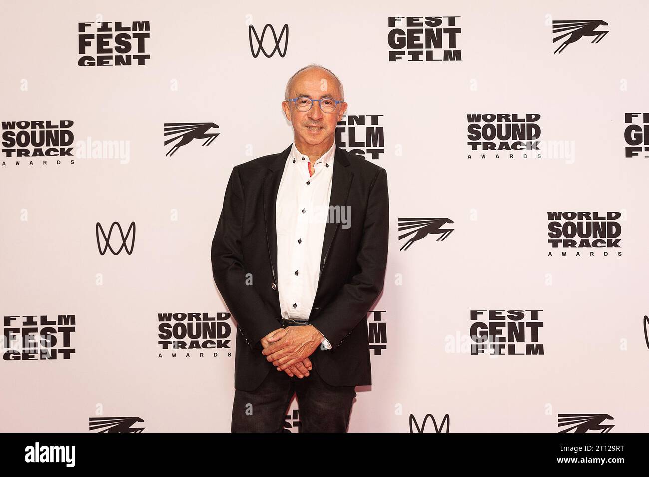 Gent, Belgium. 10th Oct, 2023. Director Stijn Coninx pictured during ...
