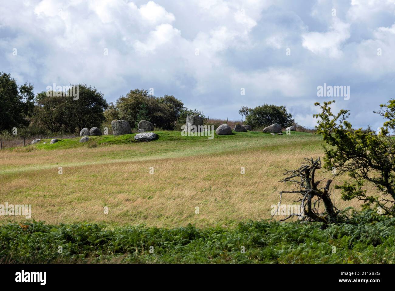 Machrie Moor 5, Machrie Moor Stone Circles, Machrie, the Isle of Arran ...