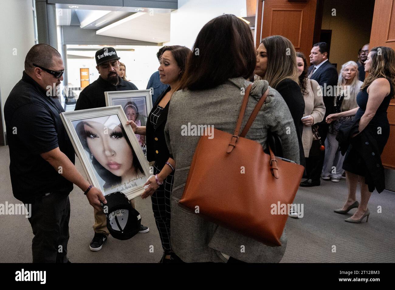 Roseville, CA, USA. 10th Oct, 2023. Jacob Chavez and Johnny Tabular ...