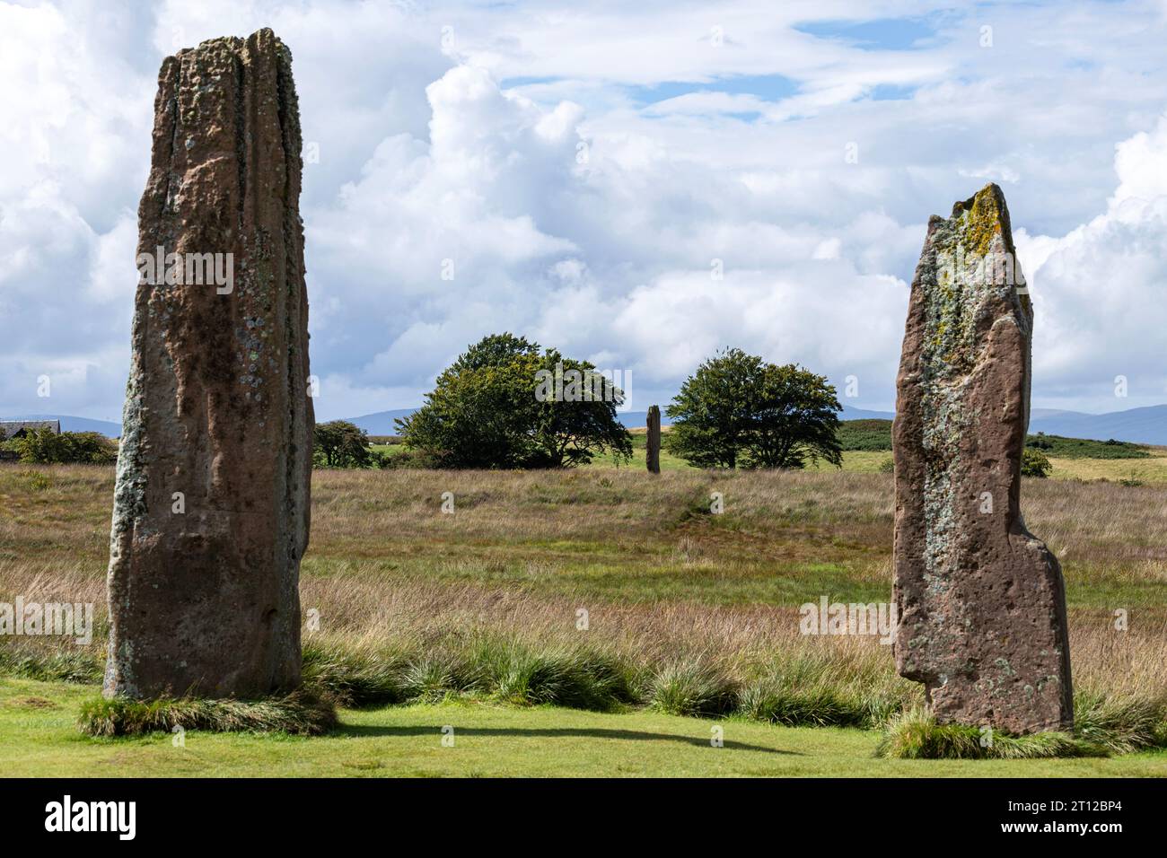 Machrie Moor 2, Machrie Moor Stone Circles, Machrie, the Isle of Arran ...