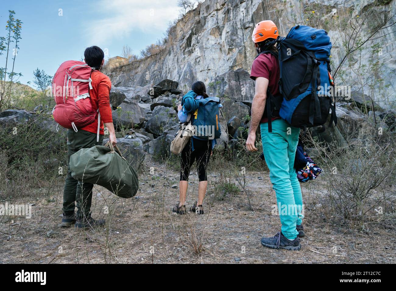 Exploration teamwork hi-res stock photography and images - Alamy
