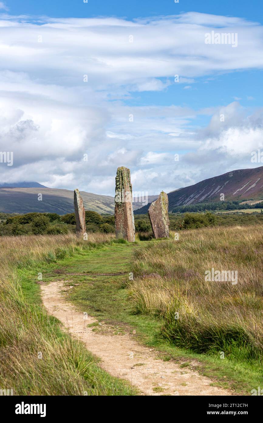Machrie Moor 2, Machrie Moor Stone Circles, Machrie, the Isle of Arran ...