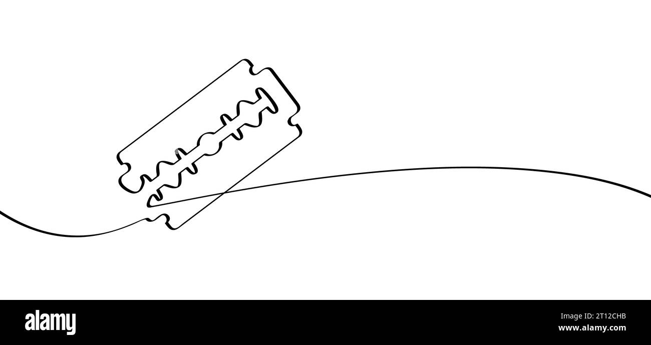 Razor Blade Sign Vector Shaving Razor Icon No Shave Or Shaving Moustache Mustache Or Beard