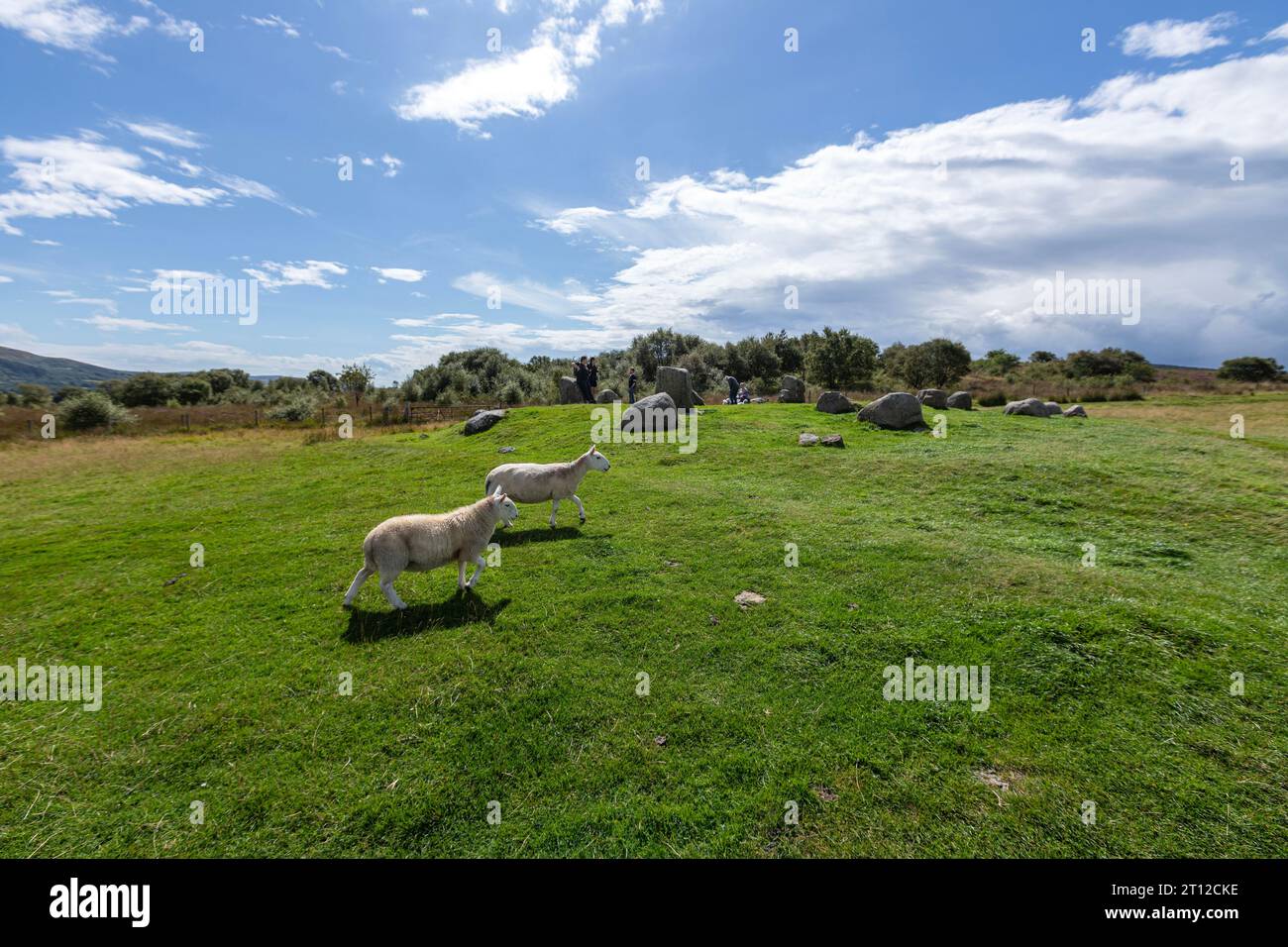 Machrie Moor 5, Machrie Moor Stone Circles, Machrie, the Isle of Arran ...
