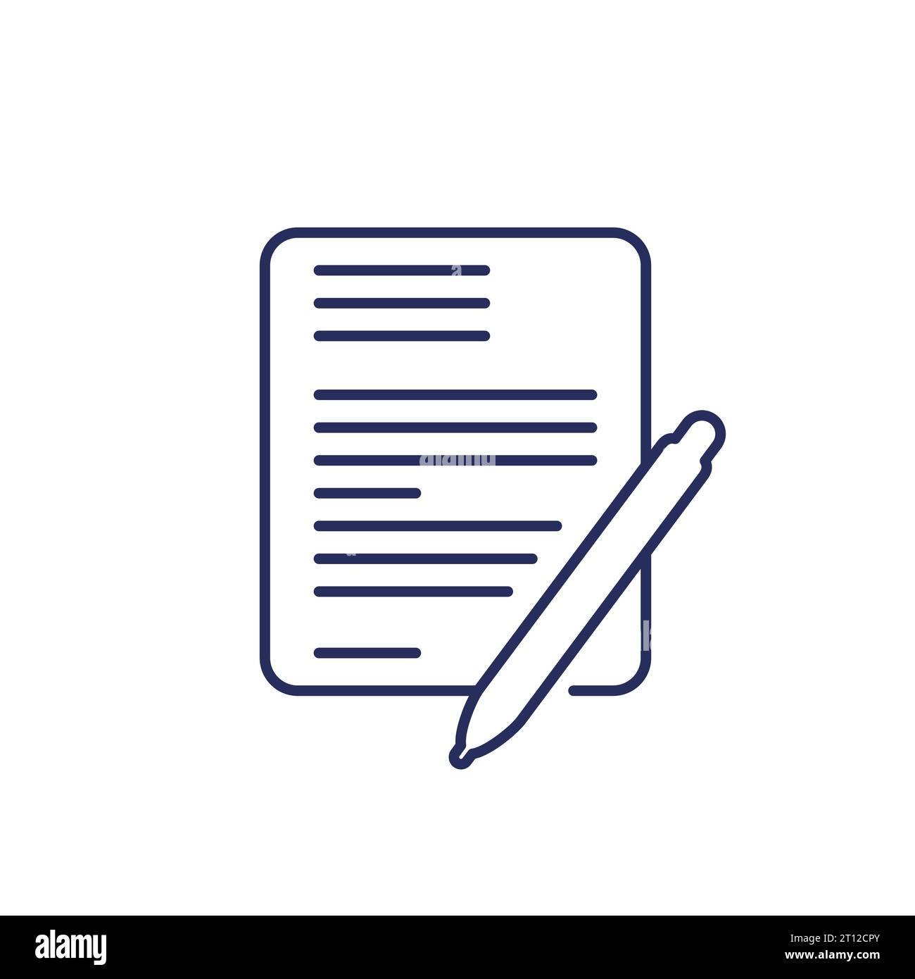 Last will and testament Stock Vector Images - Alamy