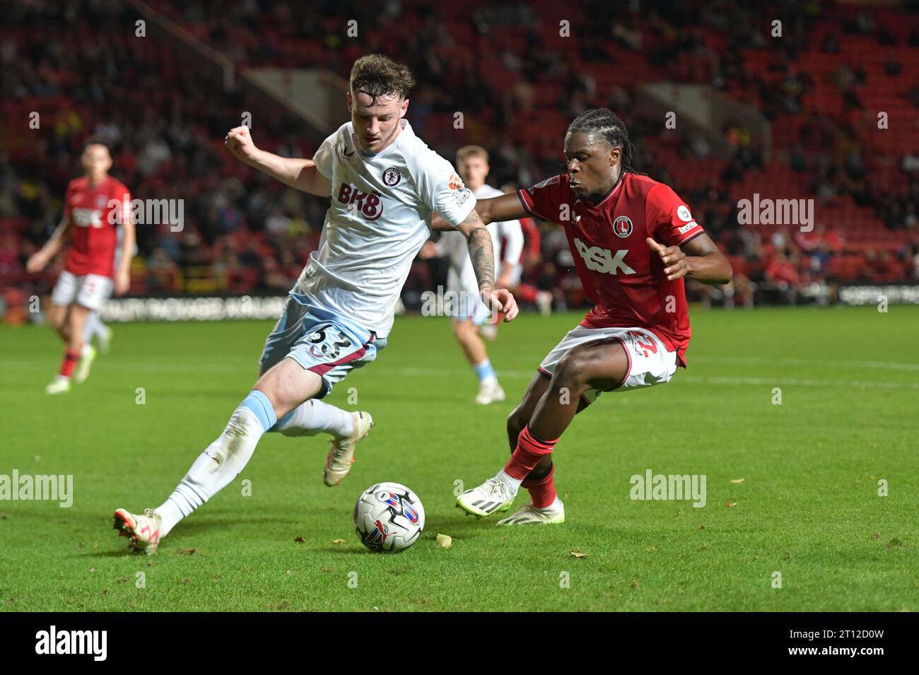 Kerr smith aston villa hi-res stock photography and images - Alamy