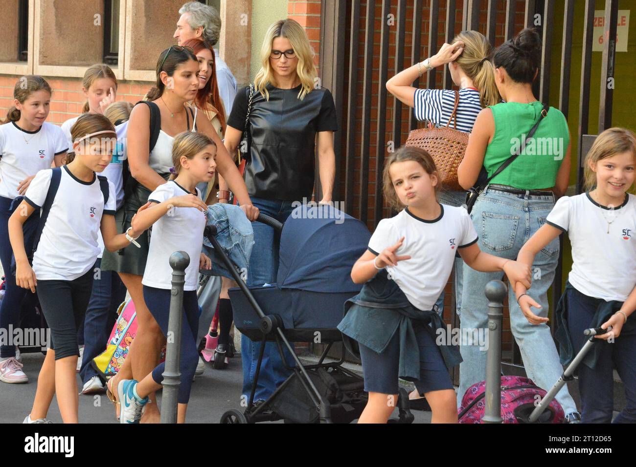 Milan, . 10th Oct, 2023. Claudio Mangiarotti rights copyright Milan ...