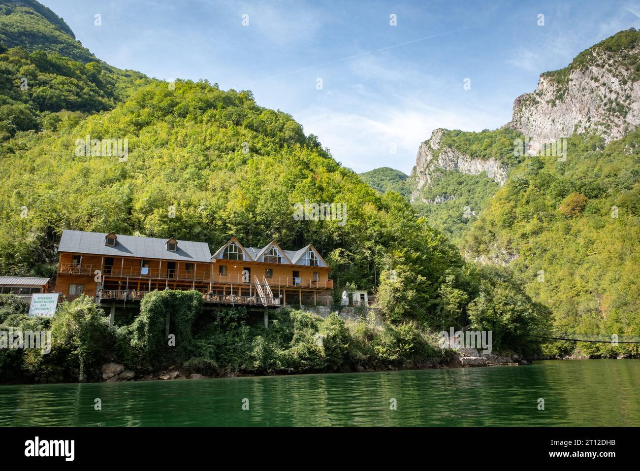 Riverside komani lake hi-res stock photography and images - Alamy
