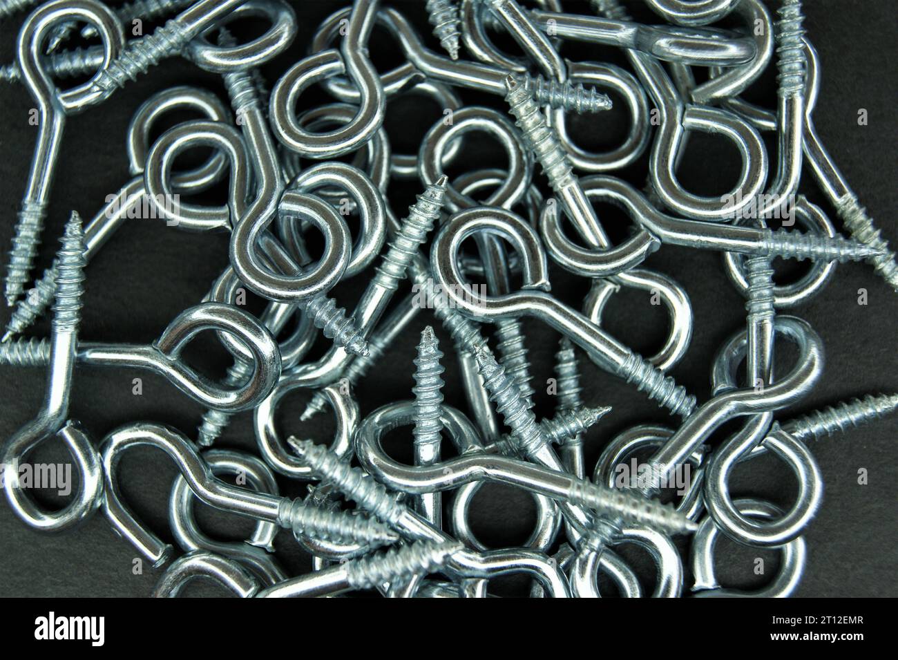 Metal screw attachment closeup hi-res stock photography and images - Alamy