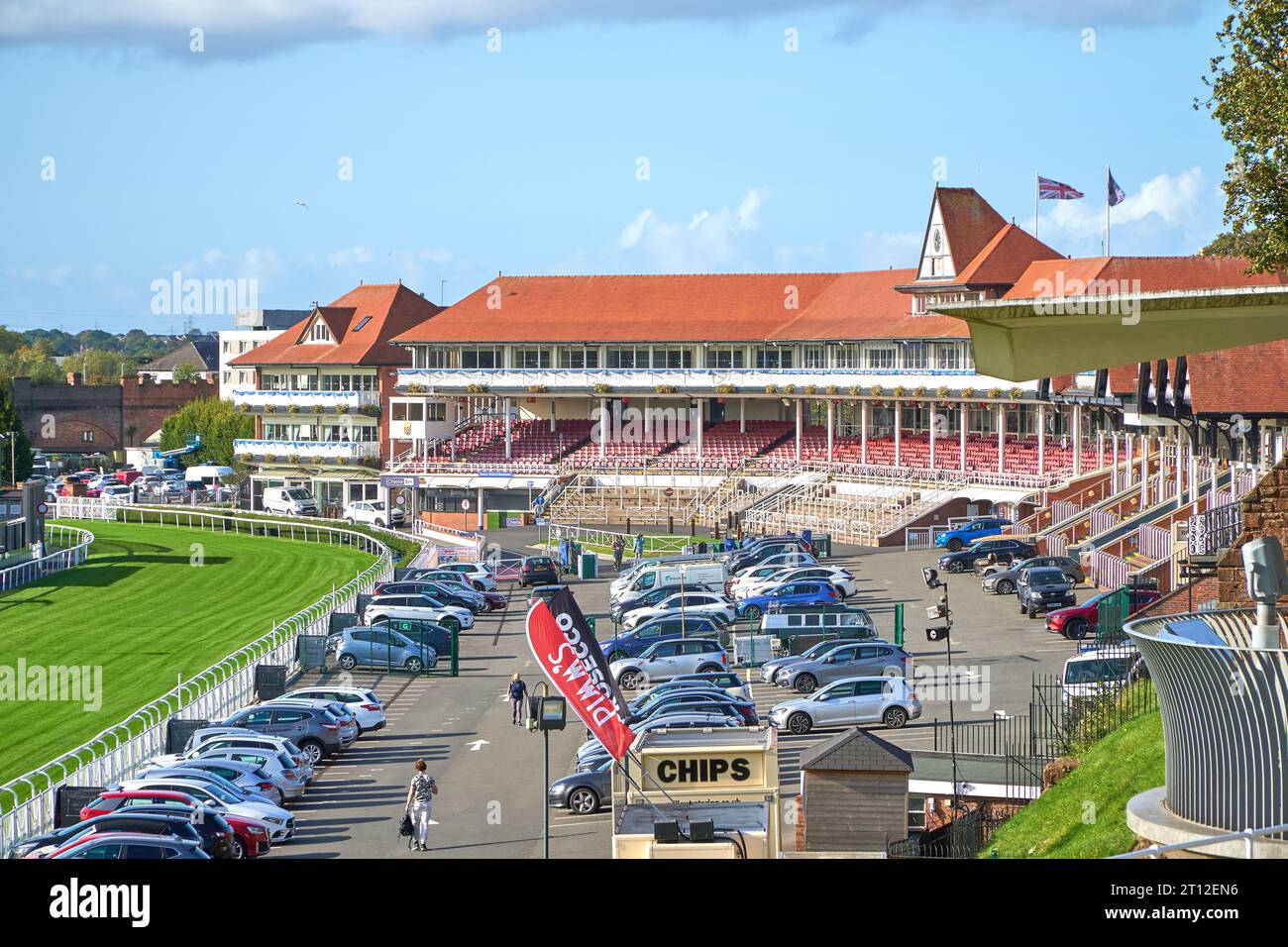 Chester uk chester racecourse hi-res stock photography and images - Alamy