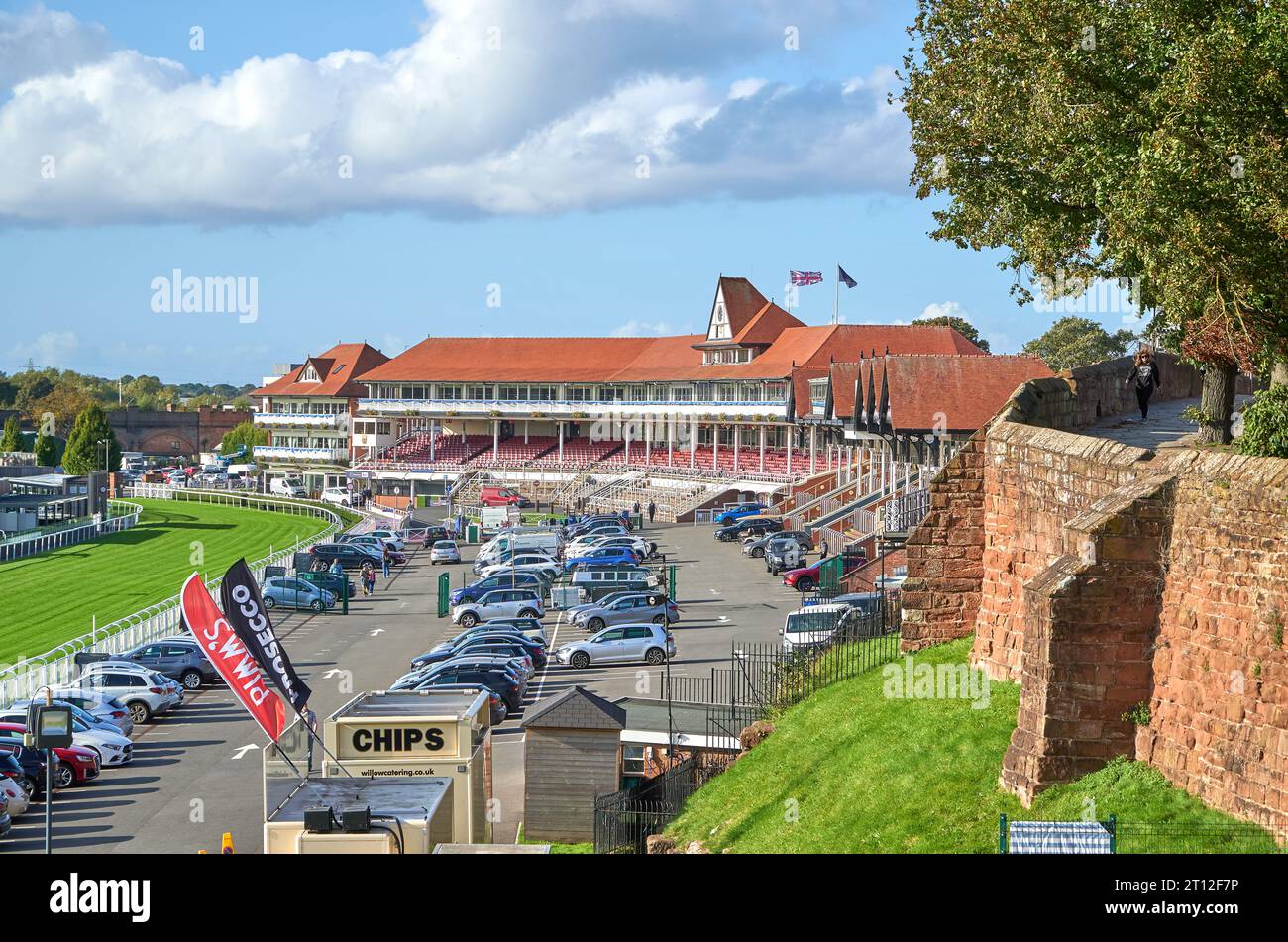 Chester uk chester racecourse hi-res stock photography and images - Alamy