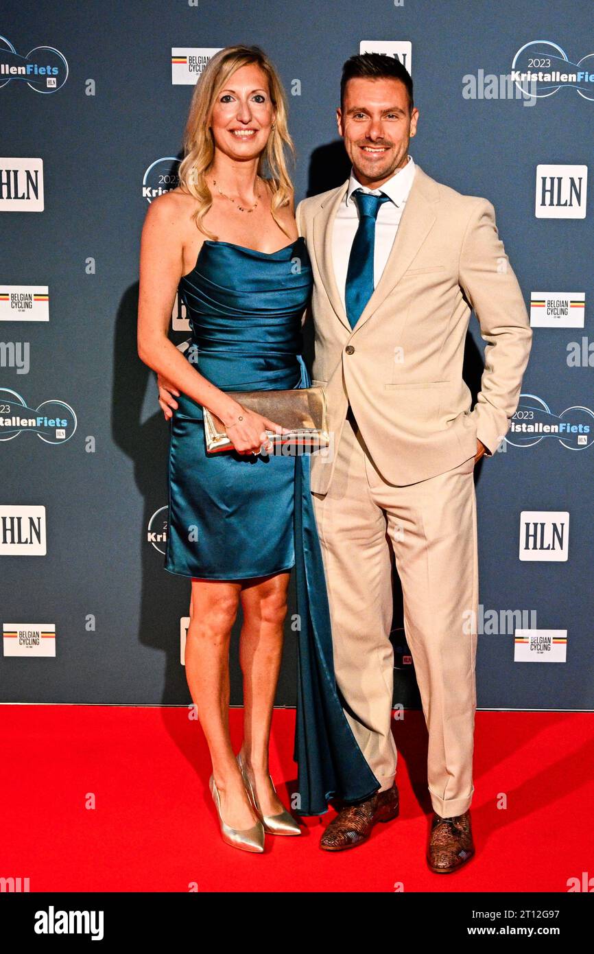 Kruisem, Belgium. 10th Oct, 2023. Belgian Cycling track coach Kenny De ...