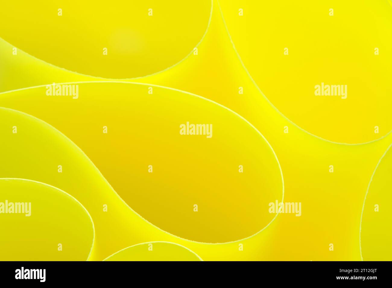 Abstract, yellow paper background with smooth lines Stock Photo - Alamy