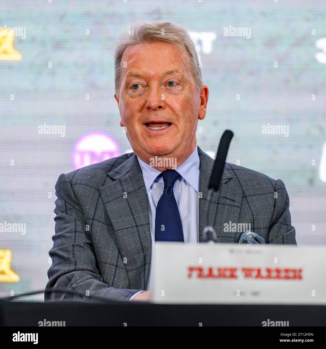 Frank warren during hi-res stock photography and images - Alamy