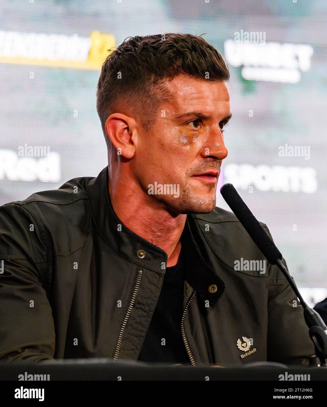 LONDON, UNITED KINGDOM. 10 Oct, 23. Nathan Heaney during Magnificent 7 ...