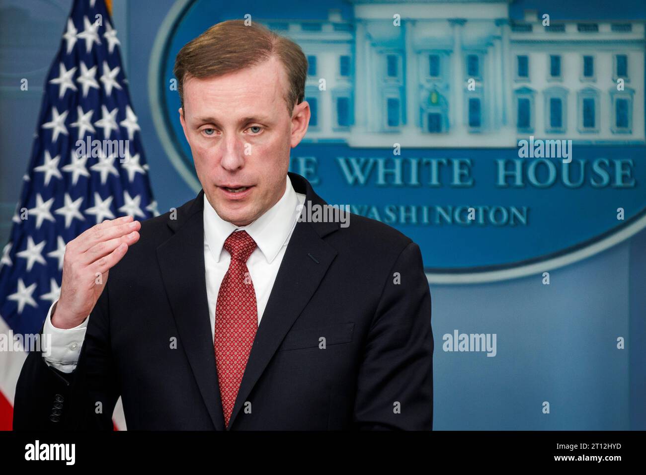 Washington, United States. 10th Oct, 2023. White House National ...