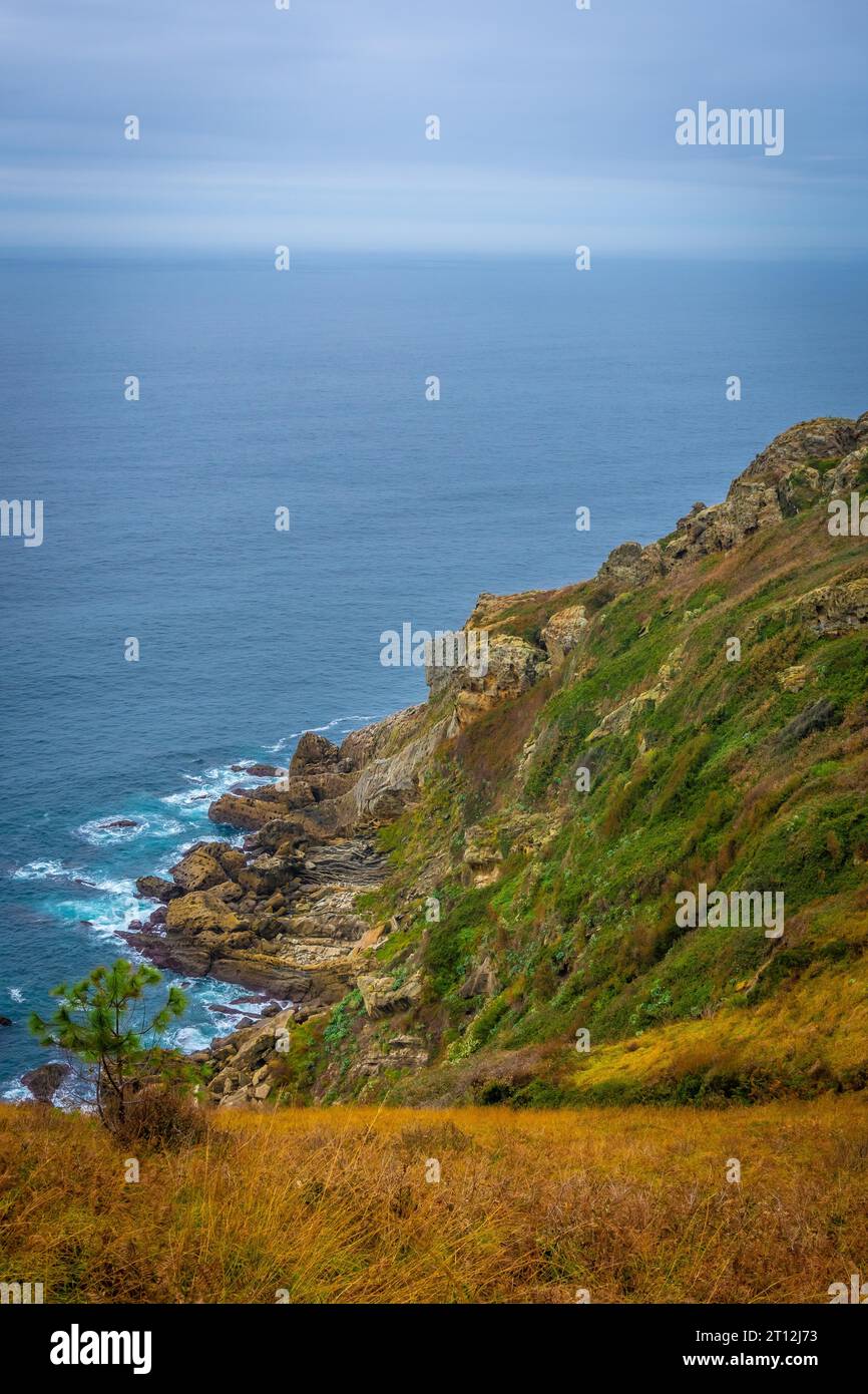 The beautiful views of the sea from Mount Ulia in the city of San ...