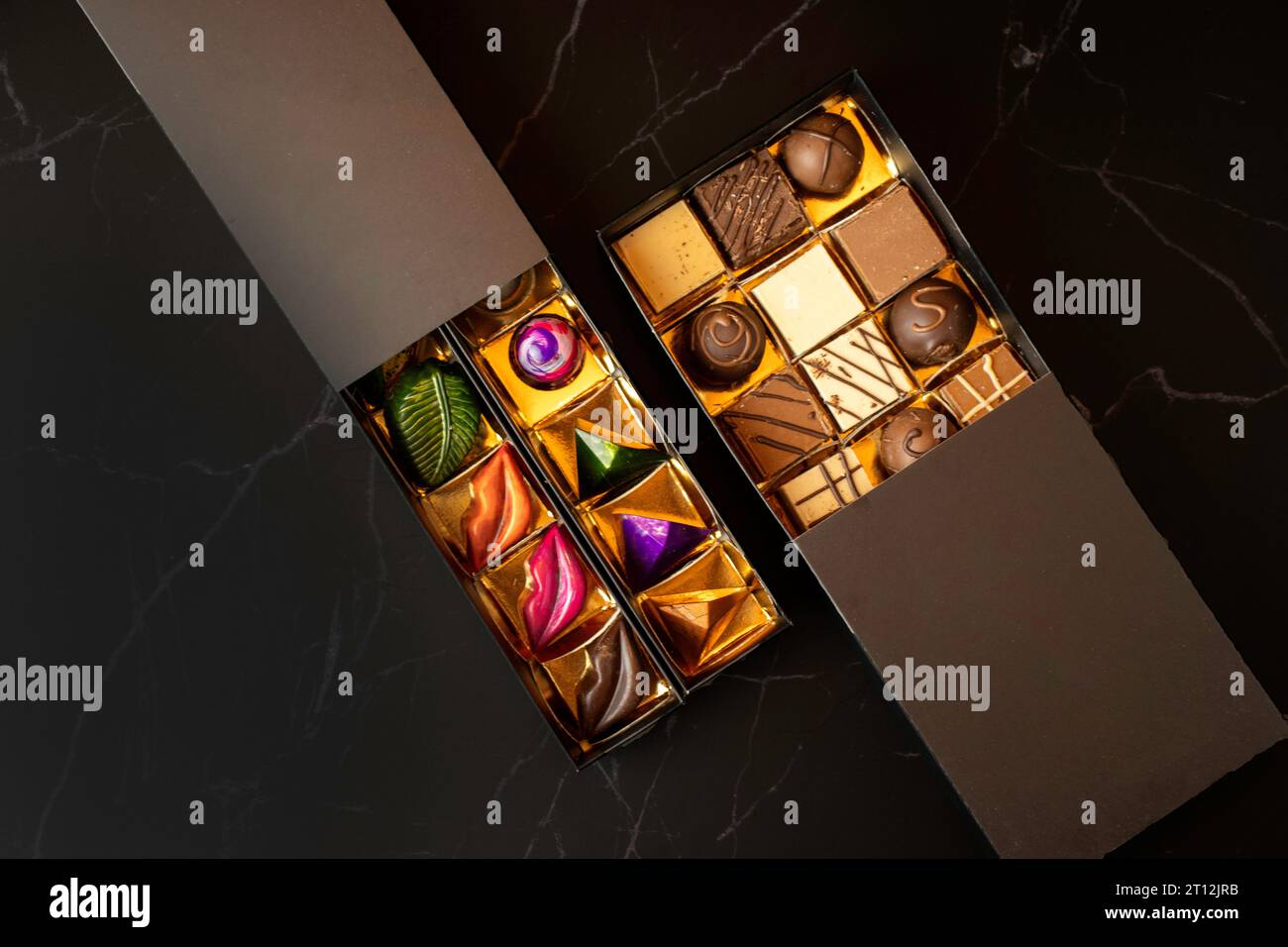 Luxury chocolates hi-res stock photography and images - Alamy