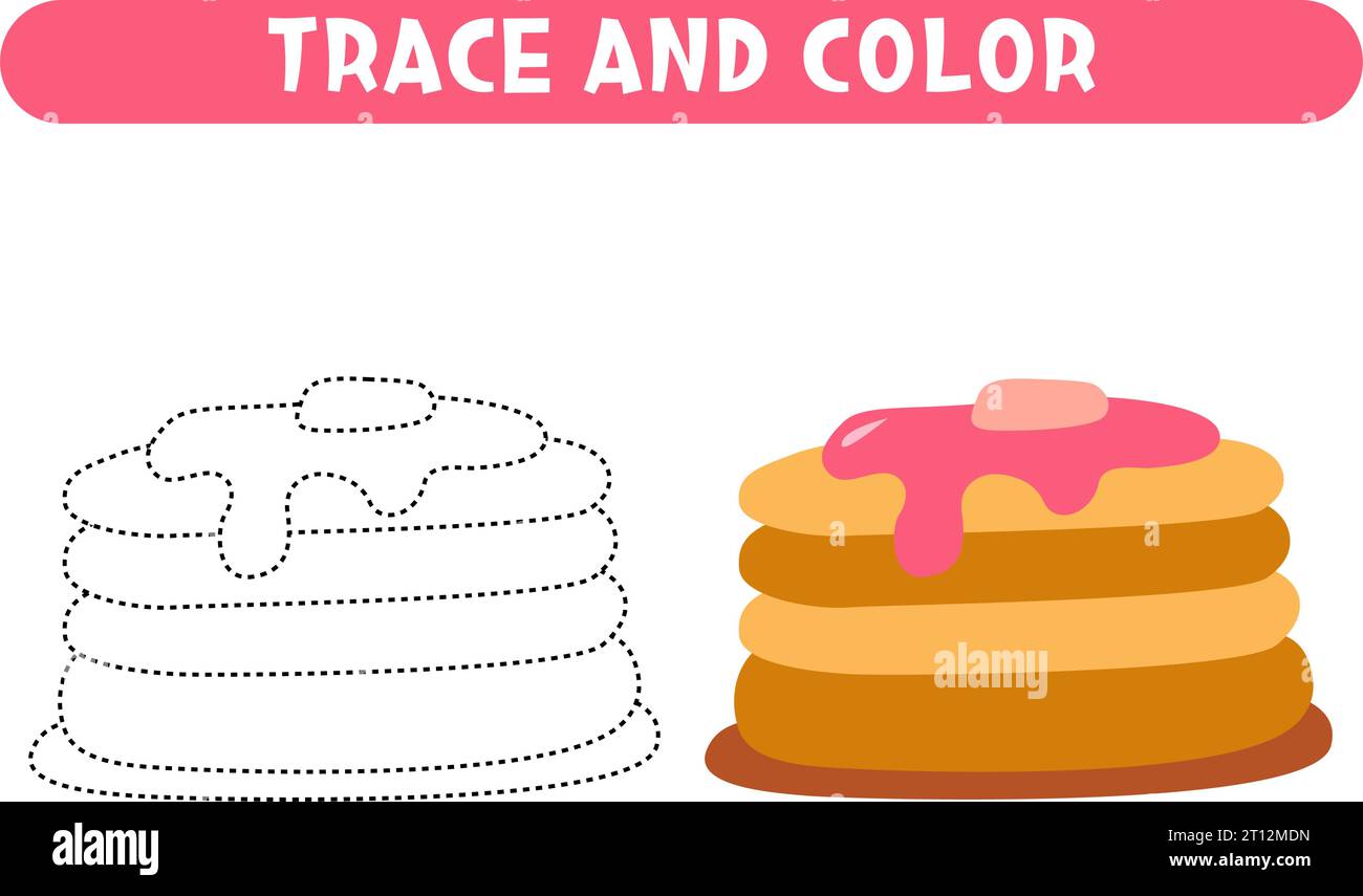 Trace of cake hi-res stock photography and images - Alamy