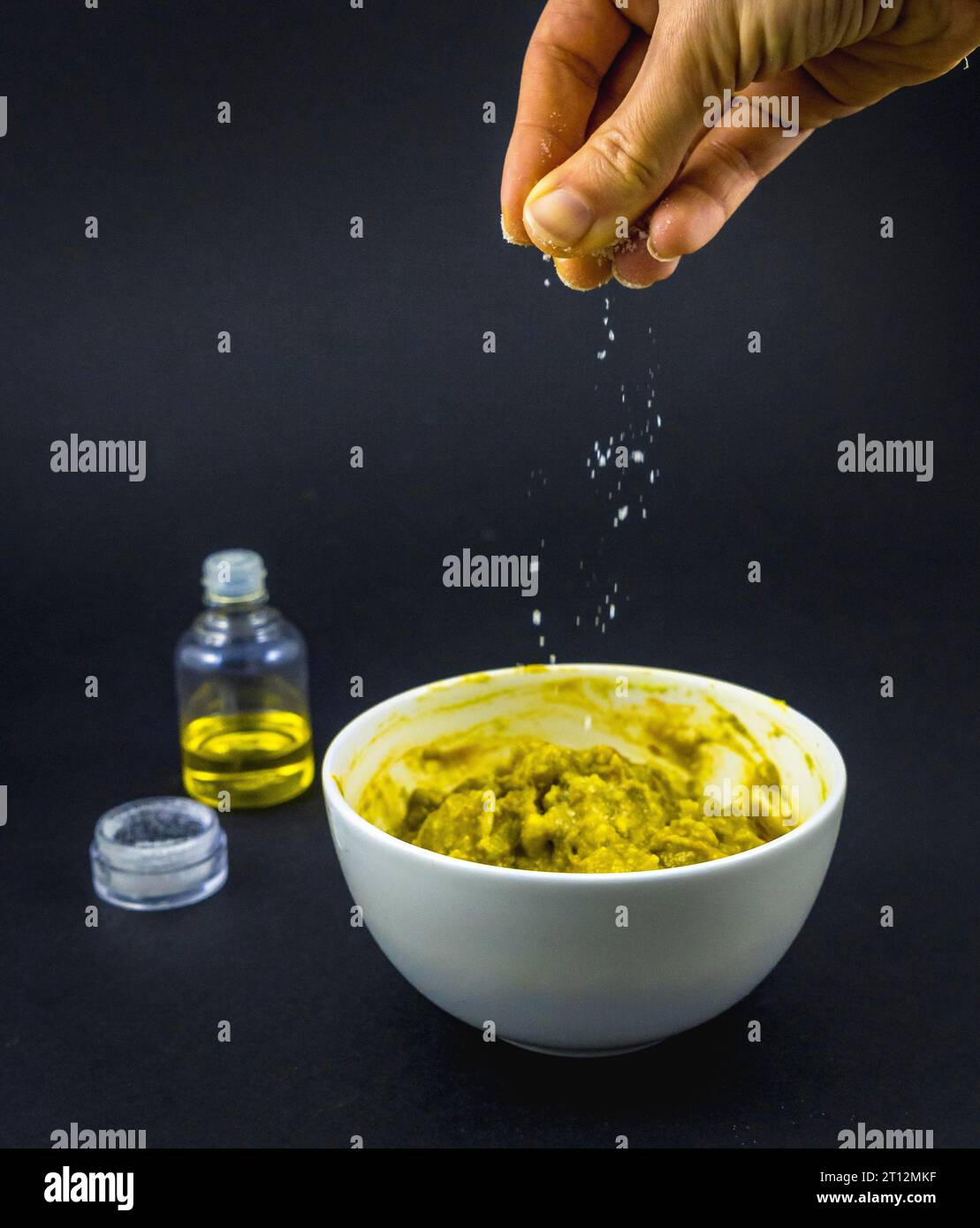 Gourmet finish hi-res stock photography and images - Alamy