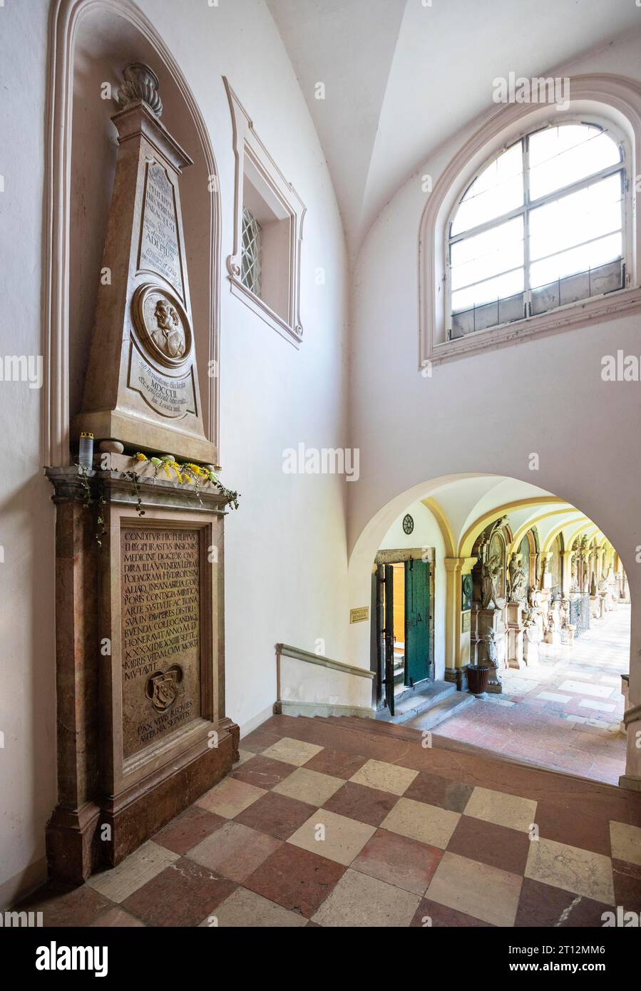 Tomb of Paracelsus, Theophrastus Bombast von Hohenhelm, Sebastian ...
