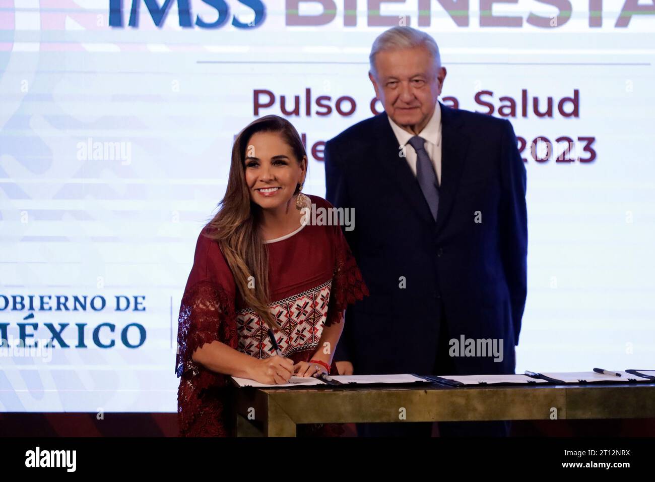 Mexico City, Mexico. 10th Oct, 2023. October 10, 2023, Mexico City ...