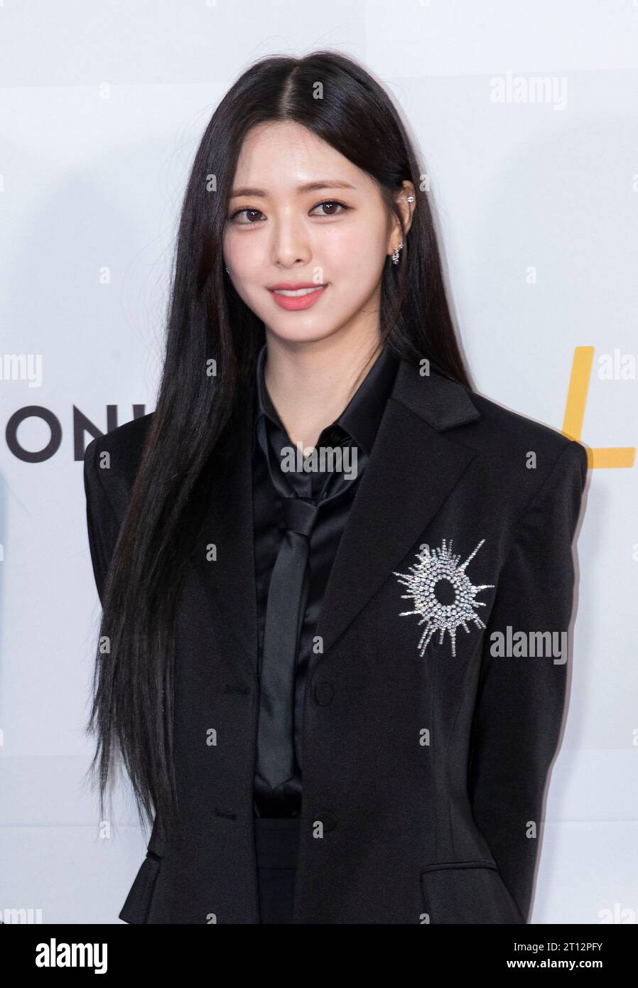 Incheon, South Korea. 10th Oct, 2023. South Korean K-Pop girl group ...