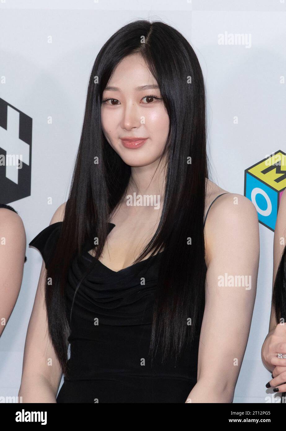 Incheon, South Korea. 10th Oct, 2023. South Korean Karina, Giselle from Japan, Winter and ...