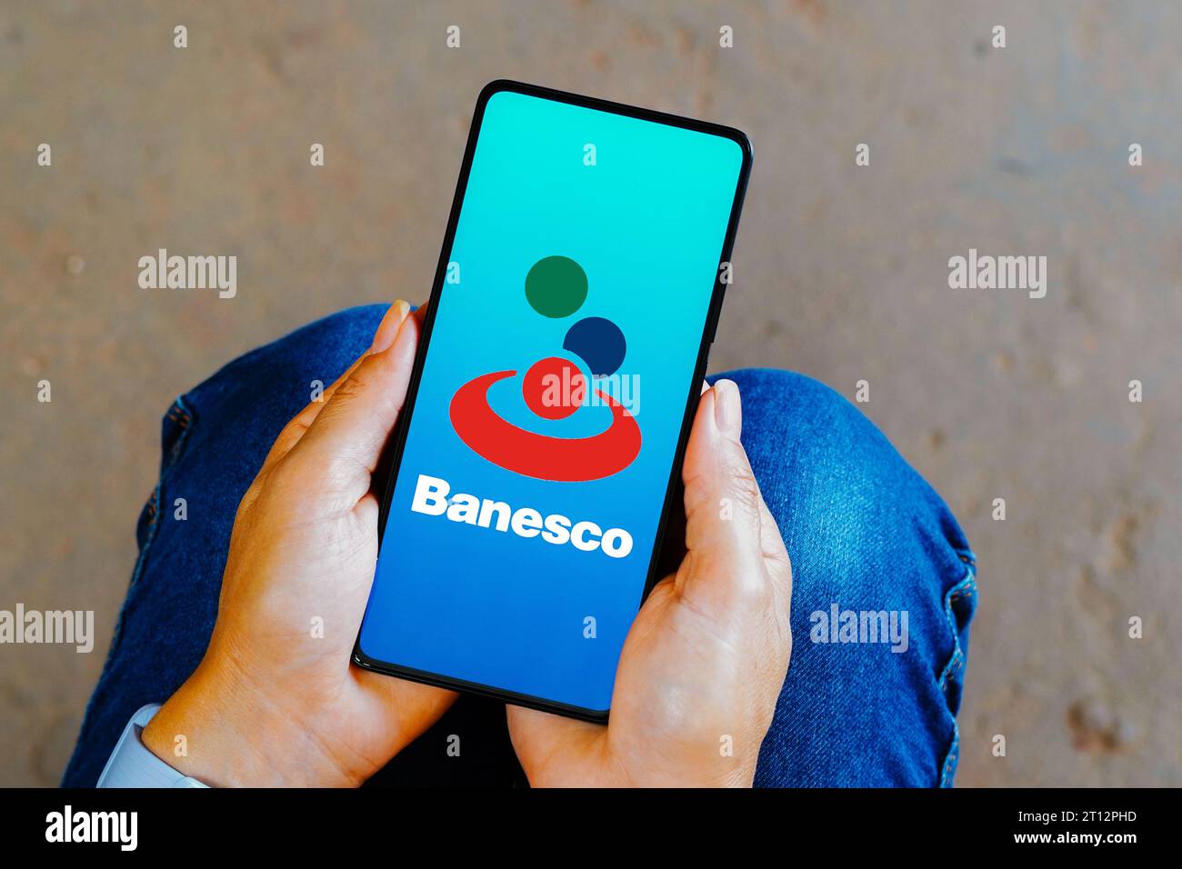 Banesco logo hi-res stock photography and images - Alamy