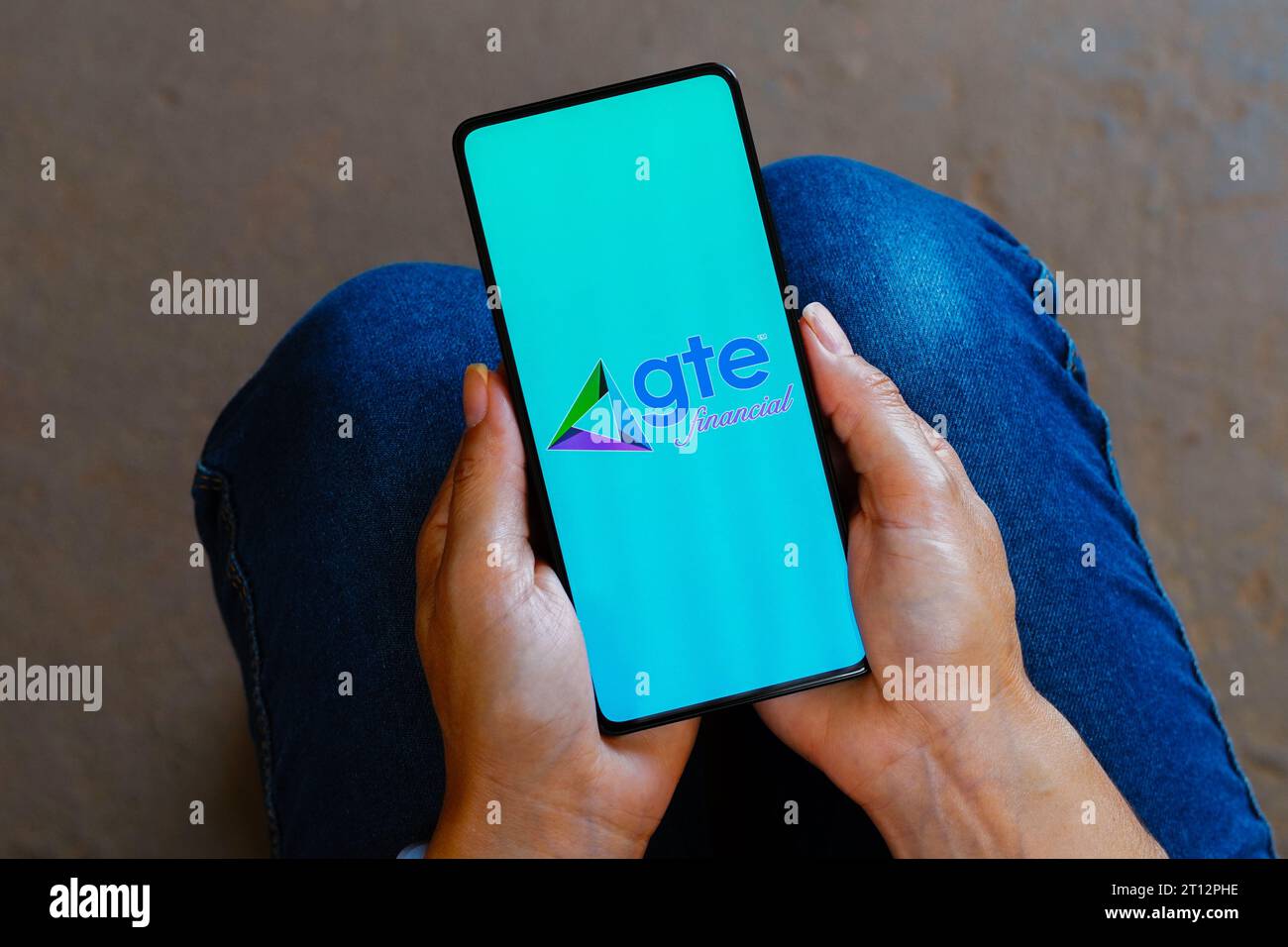 Gte technology logo hi-res stock photography and images - Alamy