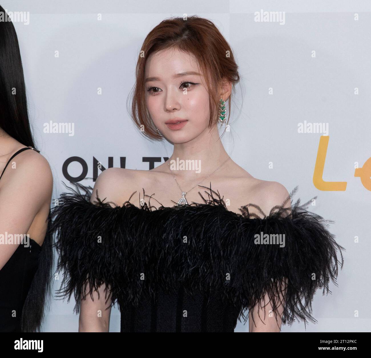 Incheon, South Korea. 10th Oct, 2023. South Korean Karina, Giselle from Japan, Winter and ...