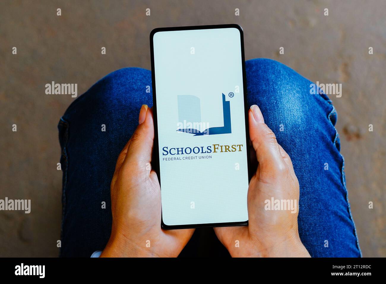 Schoolsfirst federal credit union logo hi-res stock photography and ...