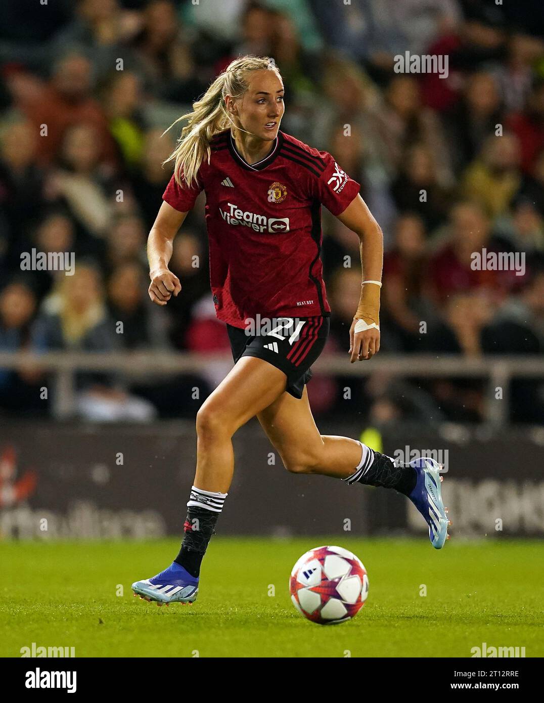 Manchester United's Millie Turner during the UEFA Women's Champions ...