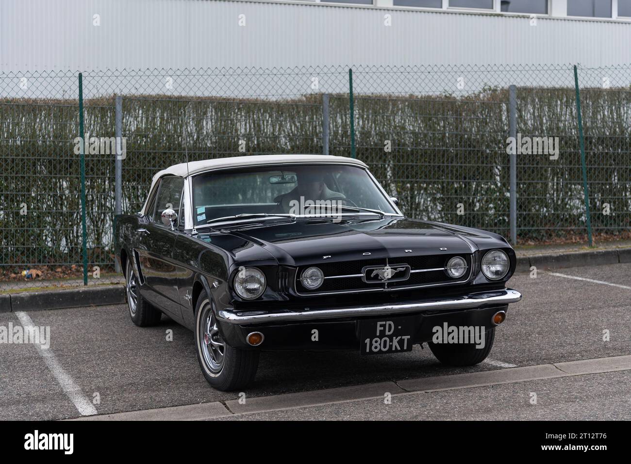 Voiture mustang hi-res stock photography and images - Alamy