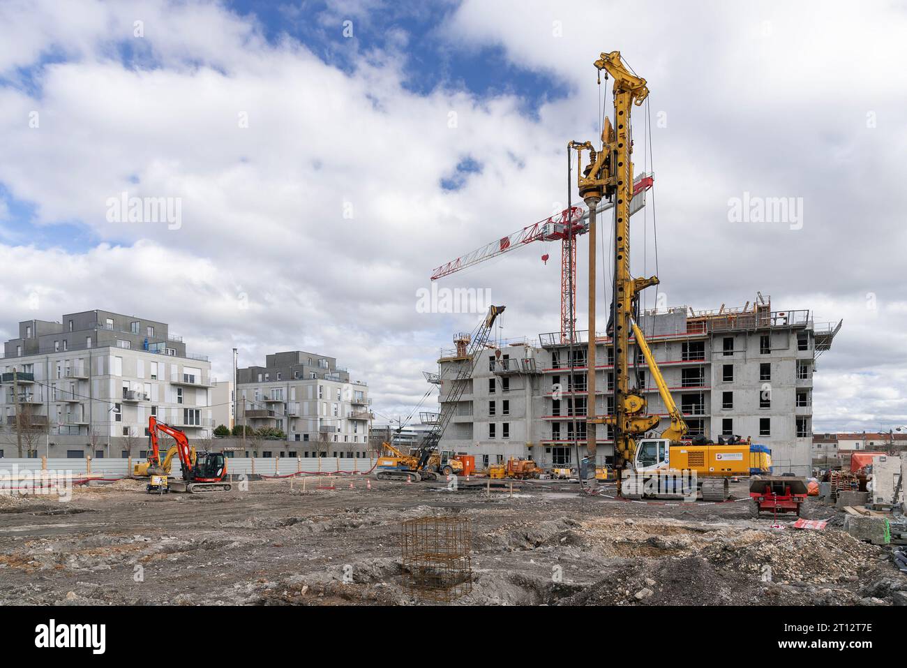 Construction drills hi-res stock photography and images - Alamy