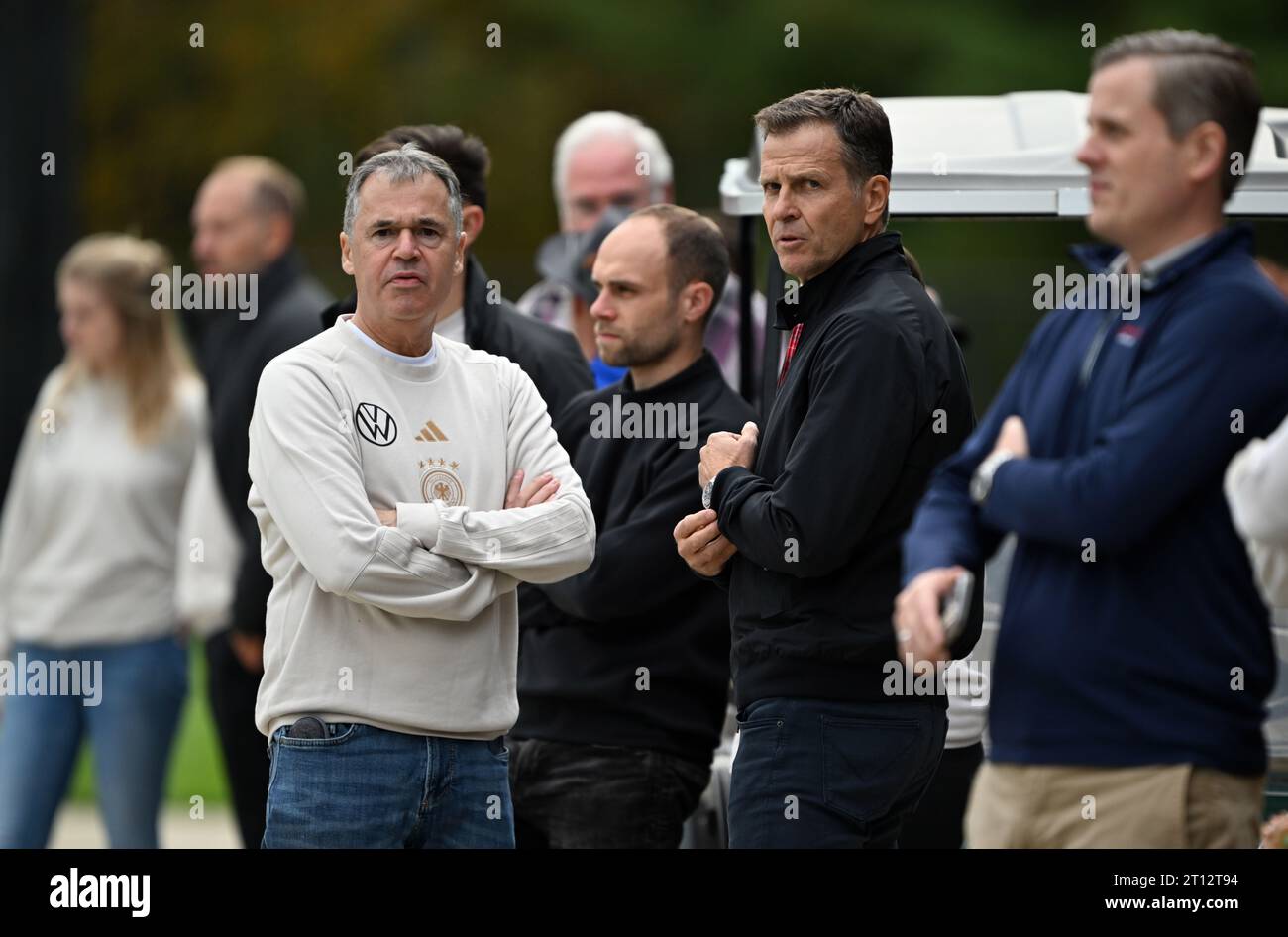 Foxborough, USA. 10th Oct, 2023. Soccer: national team, Germany, U.S ...