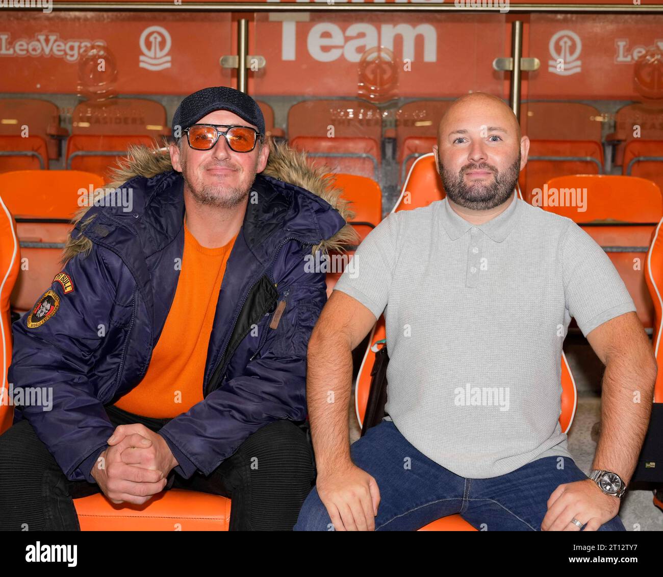 during the EFL Trophy match Blackpool vs Liverpool U21 at Bloomfield ...