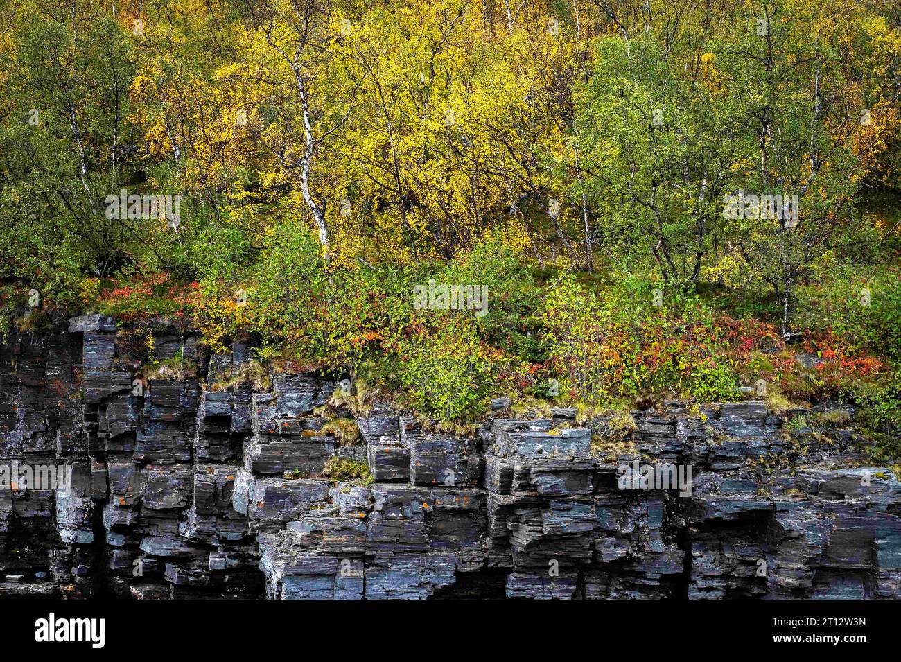 September 14, 2023: The autumn season is relatively short in northern ...