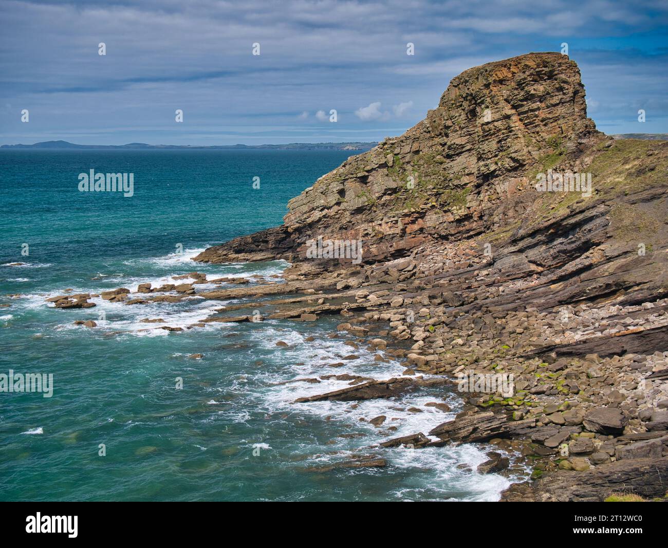 Pennant sandstone formation hi-res stock photography and images - Alamy